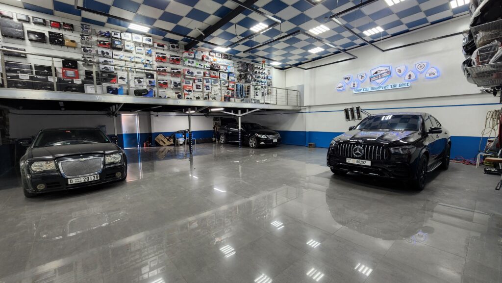 Car Center Service in Sharjah | Auto Car Care garage Near me